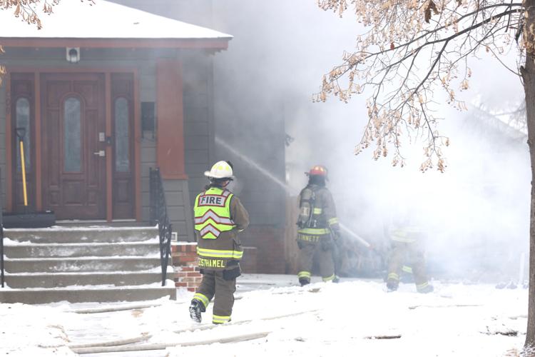 Glendive Fire Department responds to fire on Meade Avenue | News ...