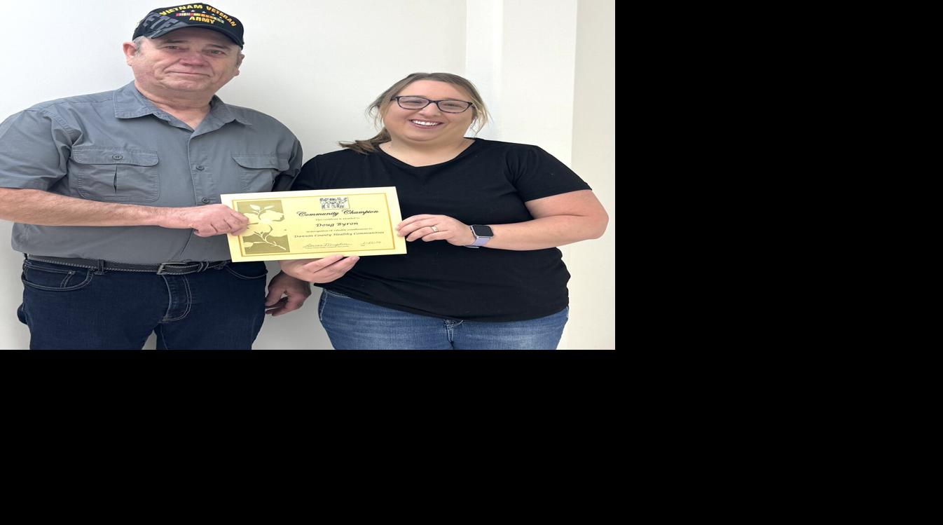 Community Champion Doug Byron honored for decades of service | Local ...
