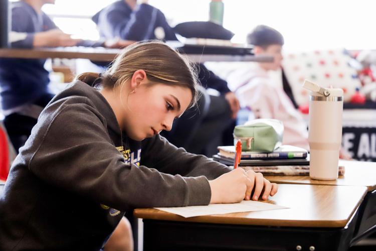 Journalists in Training: Washington Middle School students vying to ...