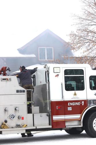 Glendive Fire Department responds to fire on Meade Avenue | News ...