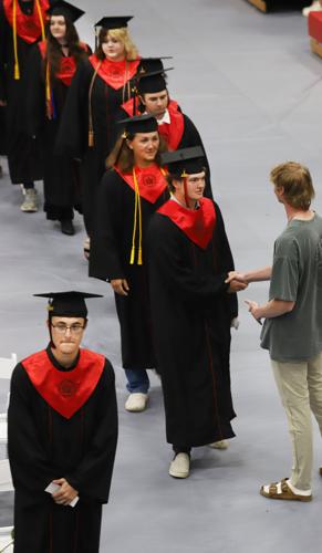 Dawson Community College commencement focused on 82 graduates' pursuit ...