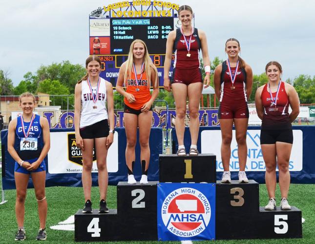 Seven Red Devils earn spots on the podium at the Class A State Track ...