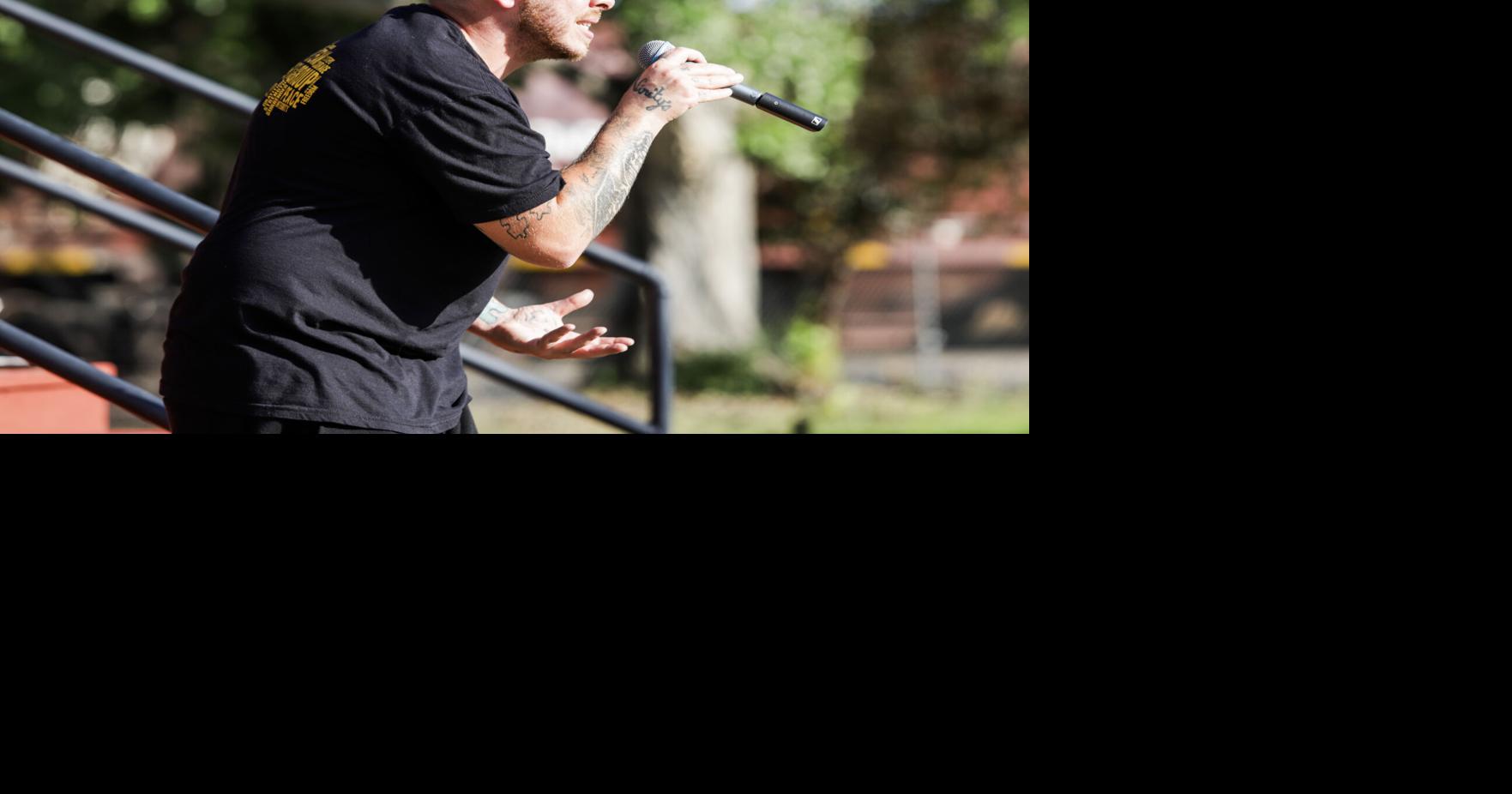 Rapper, former drug addict inspires audiences on Road to Recovery Tour ...