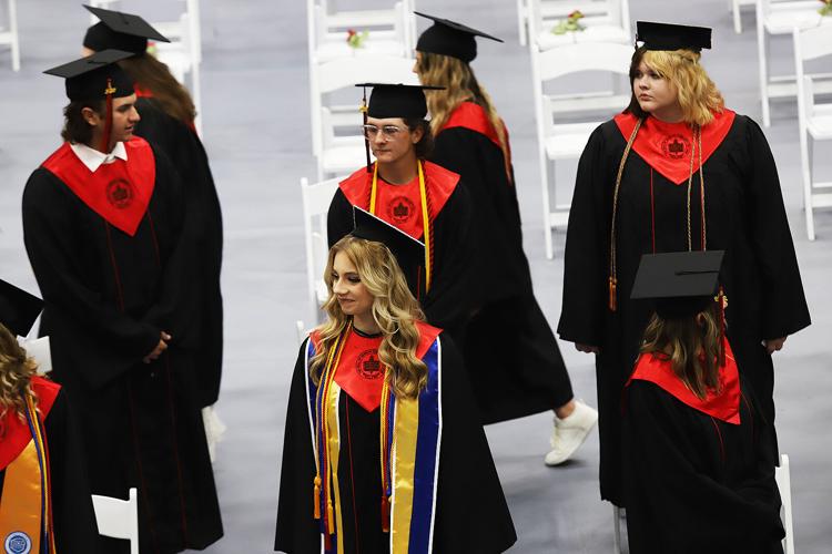 Dawson Community College commencement focused on 82 graduates' pursuit ...