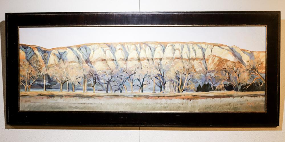 RUCKUS: Tom Temple spends free time off the track painting | News ...