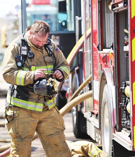 West Glendive Fire Department responds to house fire in Forest Park ...