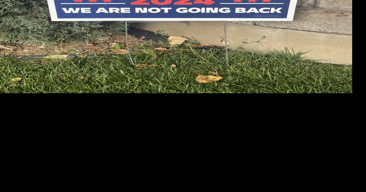 Harris-Walz signs stolen from Glendive yards | News | rangerreview.com