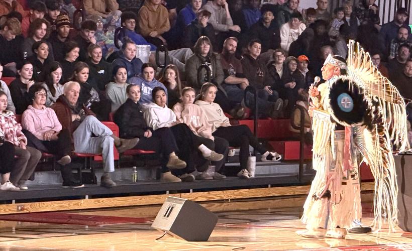 Supaman shares messages of pride and resilience in Glendive ...