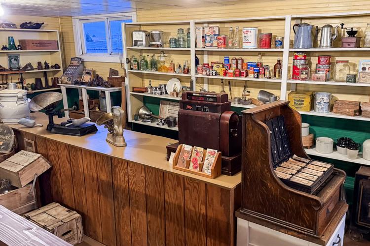 A Piece of Richey: 1923 building finds new life at Frontier Gateway ...