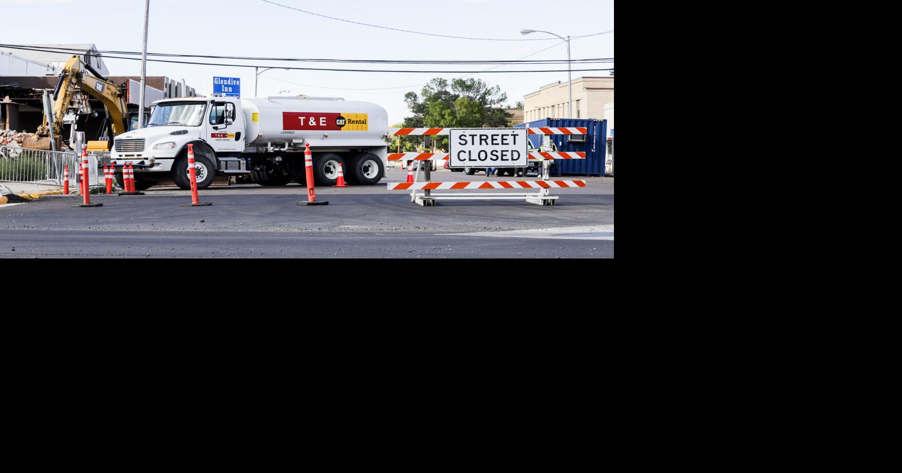 Crews converged on Jordan Inn to begin cleanup | Hydrography ...