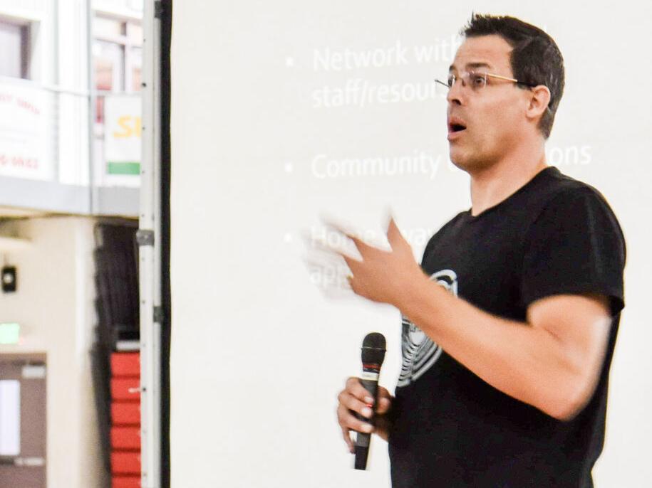 Breaking Barriers: Ryan Wetzel helps others overcome mental health ...