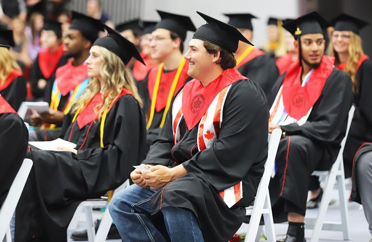 Dawson Community College commencement focused on 82 graduates' pursuit ...