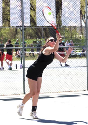 Red Devil tennis ends regular season on a high note in Miles City ...