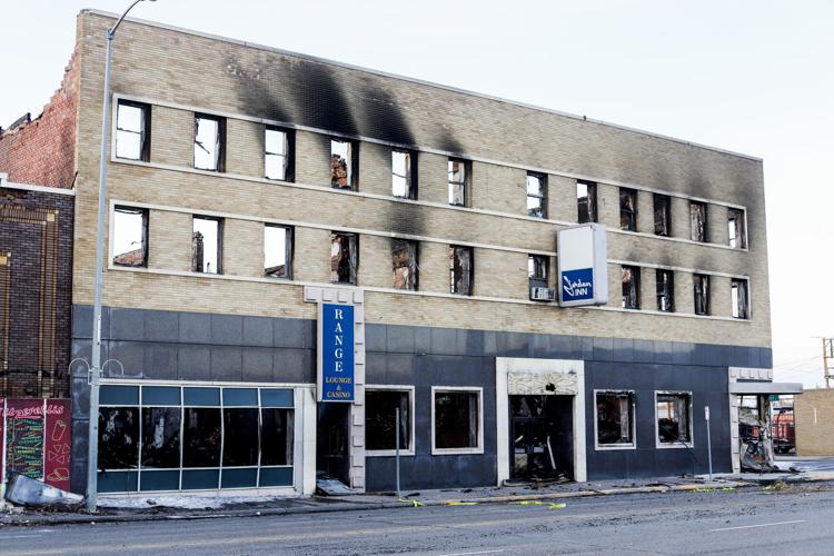 Update: Demolition of the Jordan Inn began Wednesday morning | News ...
