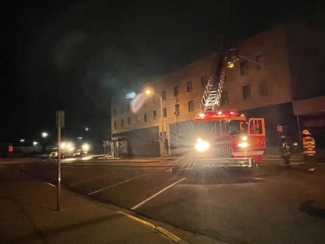 Fire breaks out in the historic Jordan Inn in downtown Glendive Tuesday ...