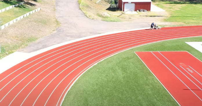 Fresh Lines, Fast Times: Track painter extraordinaire pushes Temple ...