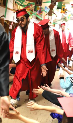 Greeting the graduates | News | rangerreview.com