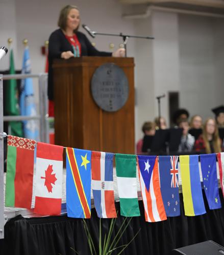Dawson Community College commencement focused on 82 graduates' pursuit ...