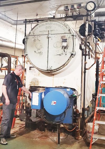 A school without heat? Glendive school officials re-examine elementary ...