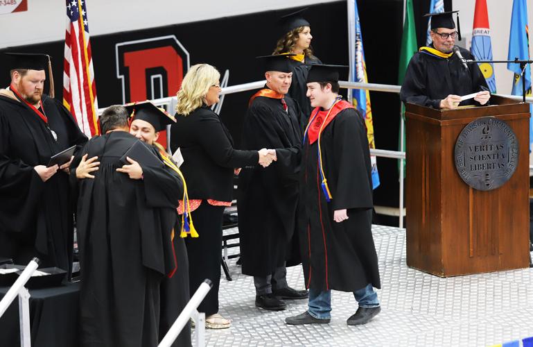 Dawson Community College commencement focused on 82 graduates' pursuit ...