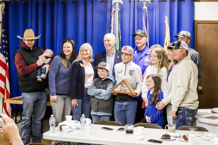 Vietnam veteran Rick Berg recognized by Governor Gianforte for lifelong ...