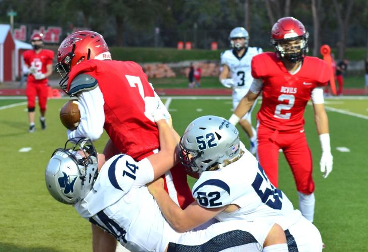 Red Devils lose high-scoring homecoming contest to East Helena | Sports ...