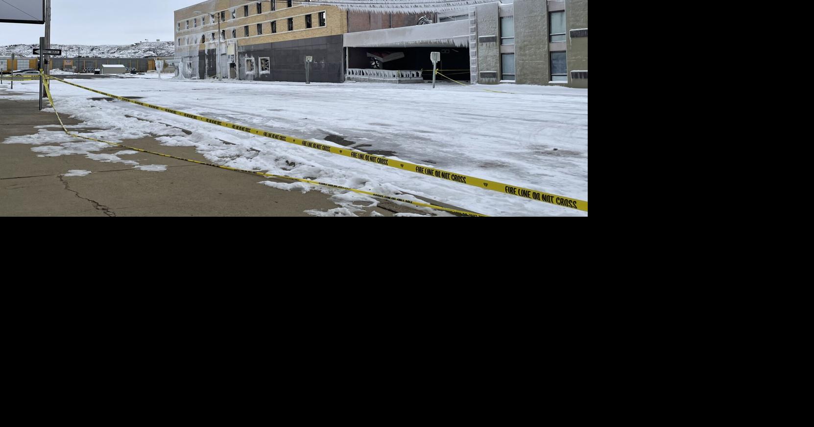 Glendive city officials begin taking next steps after Jordan Inn fire | News | rangerreview.com