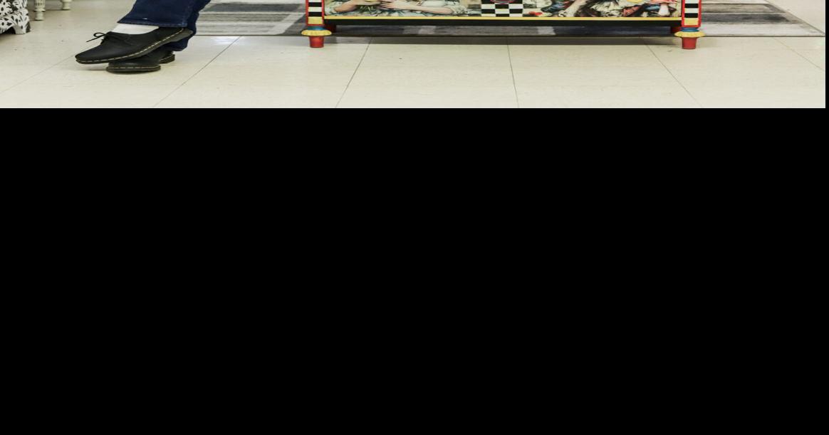 RUCKUS: The dresser that changed everything: Peggy Meidinger's artistic ...