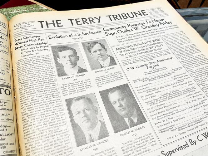 "It's still standing": Terry's historic Grandey School still serving ...