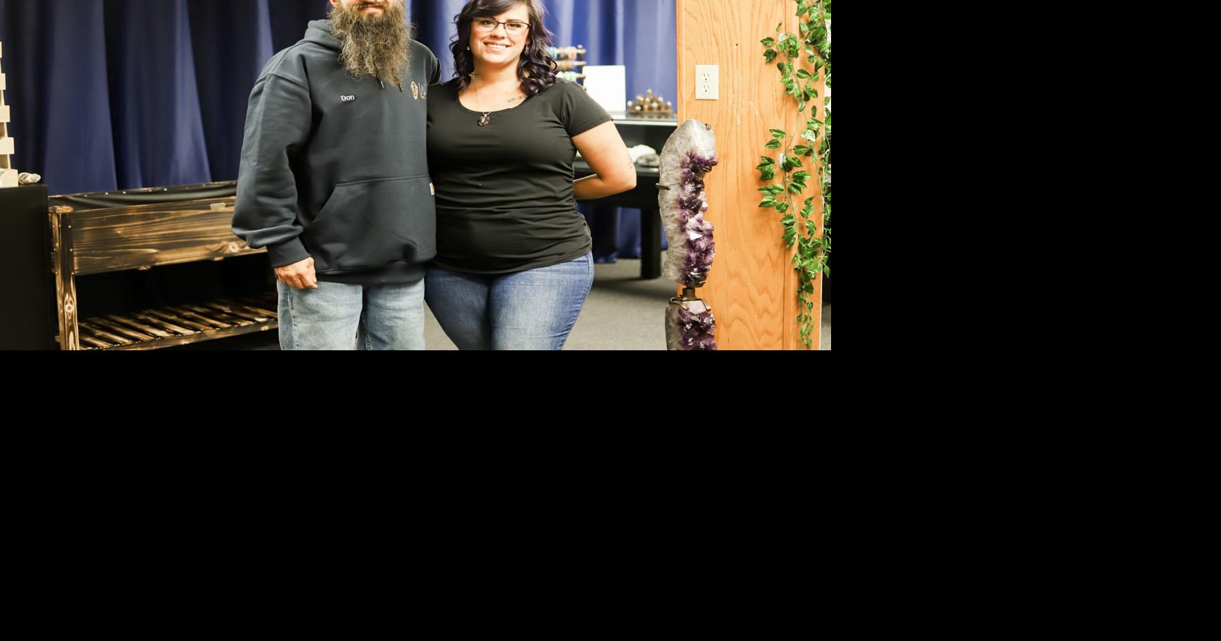 Owners of new Glendive agate shop love to learn, share interest with others | News ...