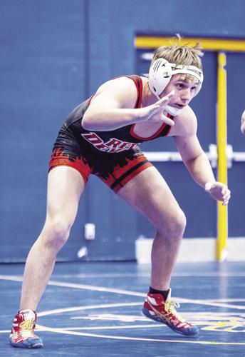 Dawson County High School Red Devil wrestlers compete in Class A Duals ...