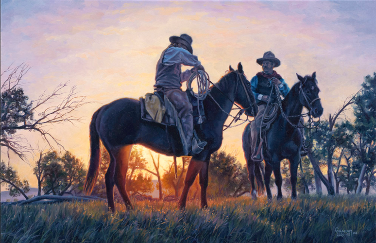 RUCKUS: Fallon artist preserving Montana's spirit through brushstrokes ...