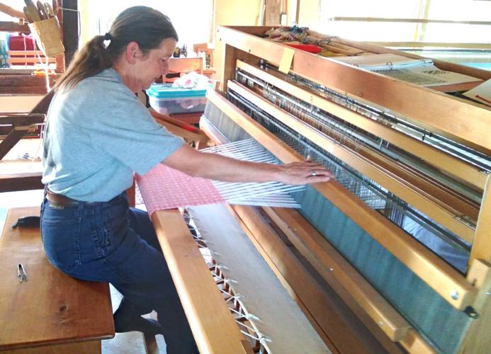 RUCKUS: Spinning Tradition: Terry's Laina Therrien weaves the past into ...