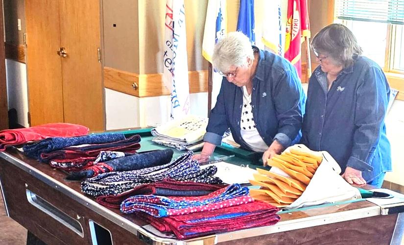RUCKUS: Big Sky Quilts of Valor Honors Military Veterans | Clothing ...