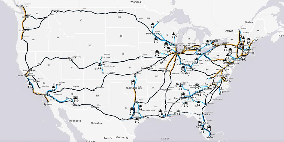 Big Sky Passenger Rail Authority gauges public interest and engagement ...