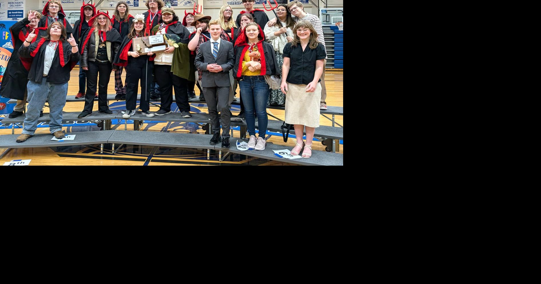 DCHS Forensics teams bring home state hardware | News | rangerreview.com