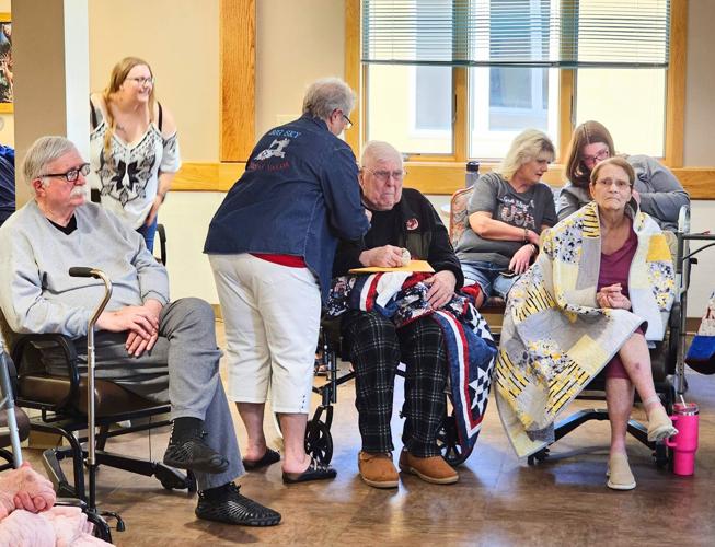 RUCKUS: Big Sky Quilts of Valor Honors Military Veterans | Clothing ...