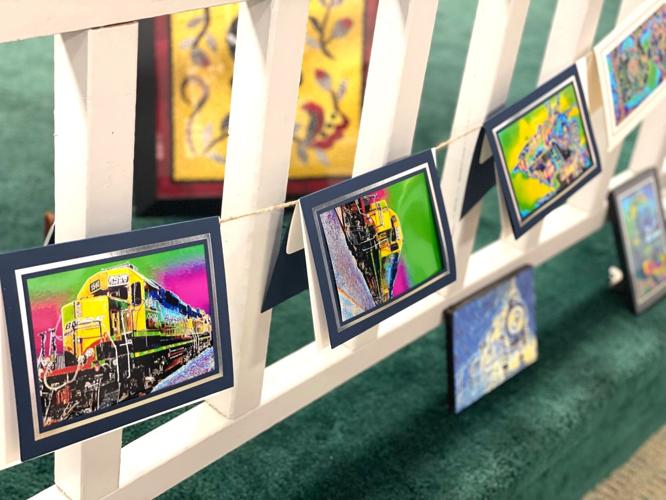 Ruckus: Accidental artist turns doodles into captivating creations ...