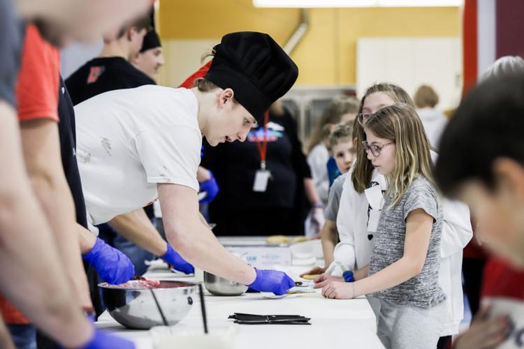 Reading is a Treat: LES students enjoy custom-decorated cookies ...