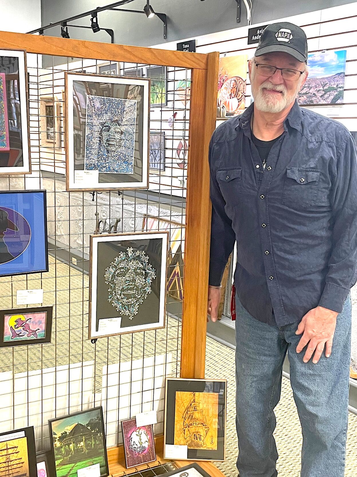 Ruckus: Accidental artist turns doodles into captivating creations ...