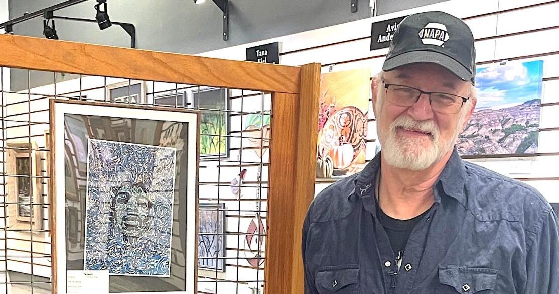 Ruckus: Accidental artist turns doodles into captivating creations ...