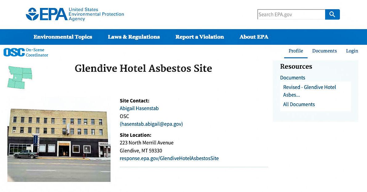 Environmental Protection Agency launches project website for Jordan Inn ...