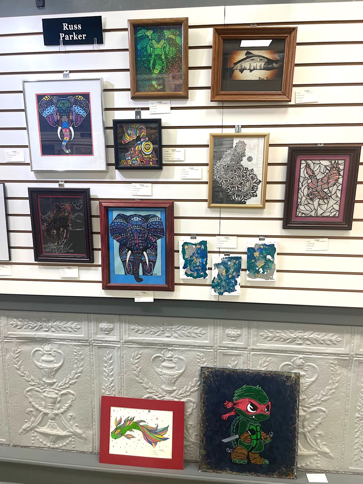 Ruckus: Accidental artist turns doodles into captivating creations ...