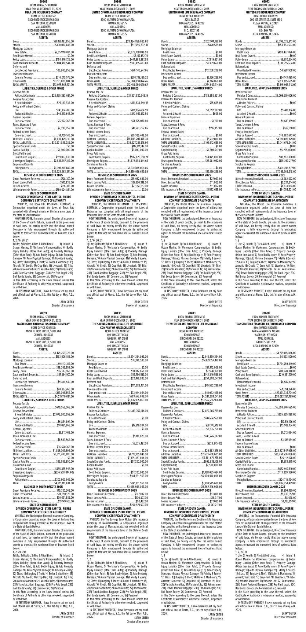 SD NEWSPAPER ASSN.- LEGALS - Ad from 2026-05-05