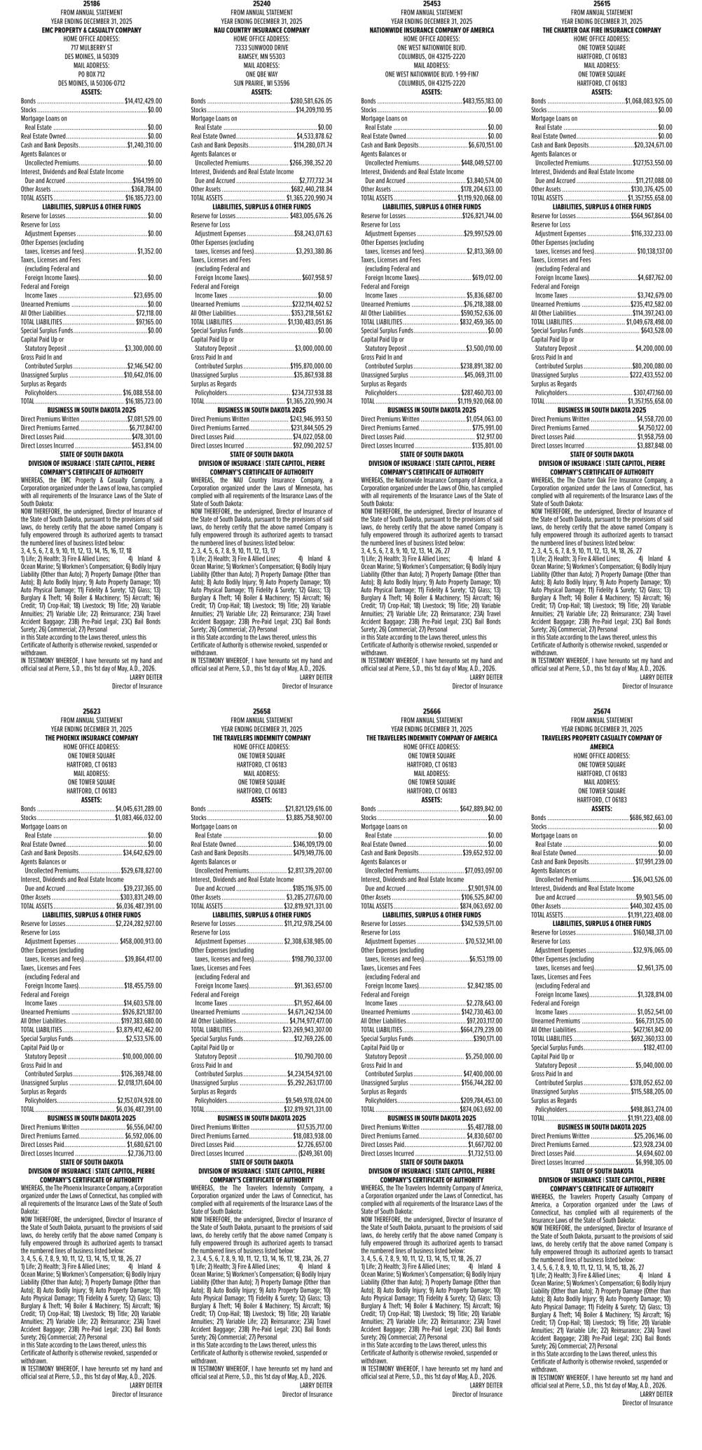 SD NEWSPAPER ASSN.- LEGALS - Ad from 2026-05-05