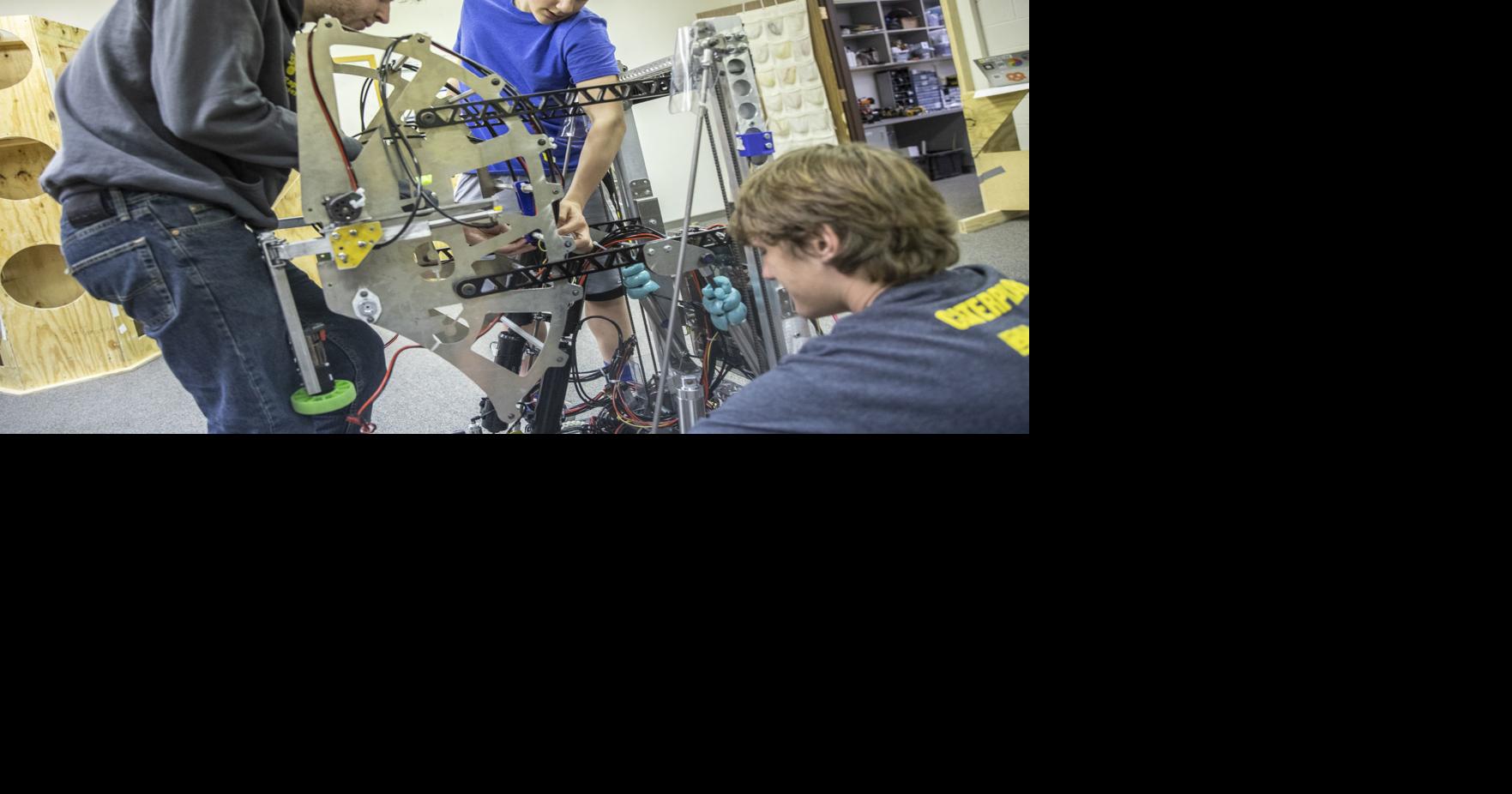 Rapid City robotics team fundraising to attend world championship