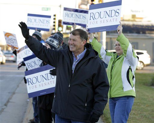 AP: Republican Rounds wins South Dakota US Senate seat