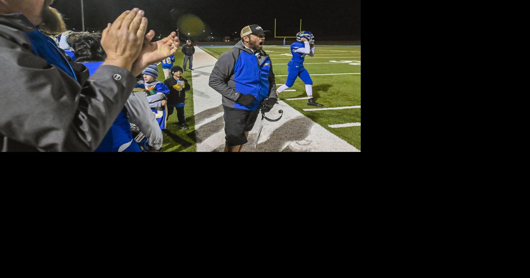 PHOTOS: The Bon Homme Cavaliers traveled to Wall in the 9AA quarterfinals