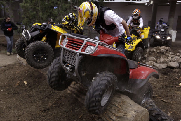 The 10th annual Extreme Indoor Enduro races