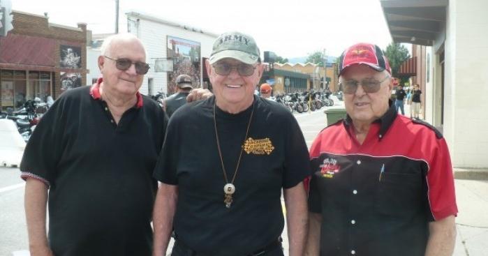 Gypsies recall heyday of motorcycle rally